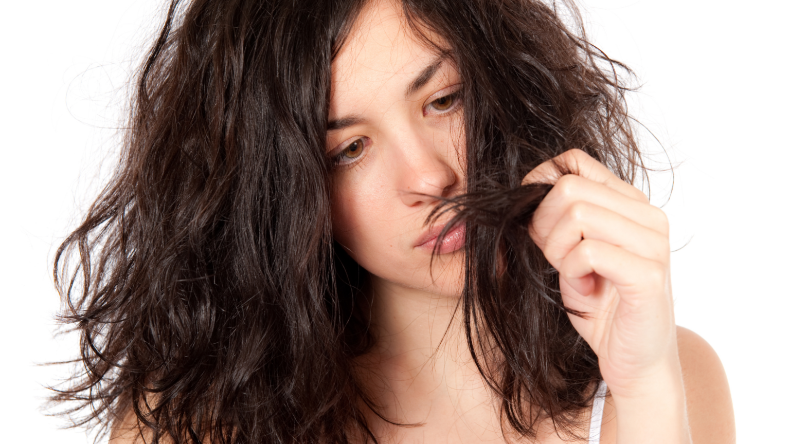 Haare mit Spliss! Ursachen und Lösungen